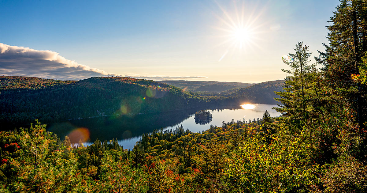 Lookouts - La Mauricie National Park