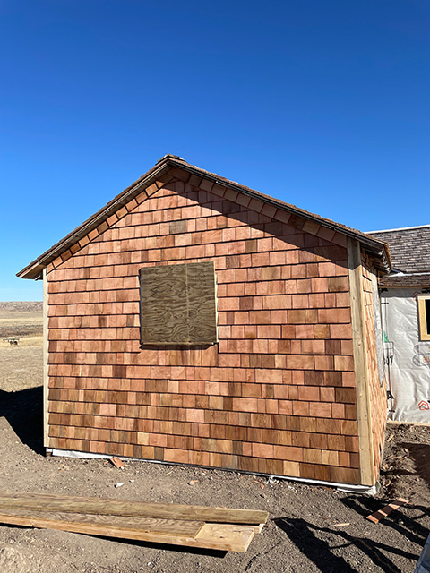 Little Ranch House on the Prairie - Grasslands National Park