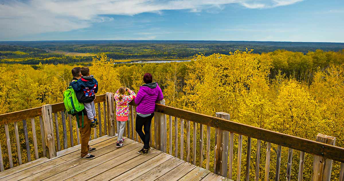 Lookout towers and viewpoints - Prince Albert National Park