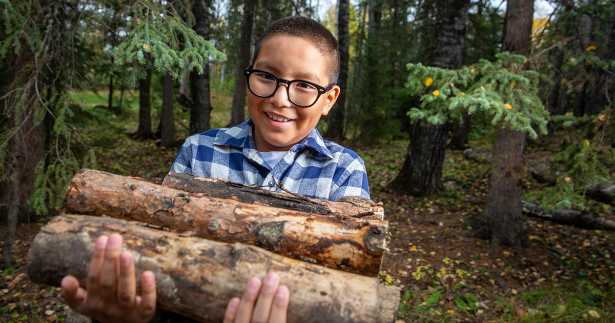 Firewood Program and Campfire Permits - Prince Albert National Park